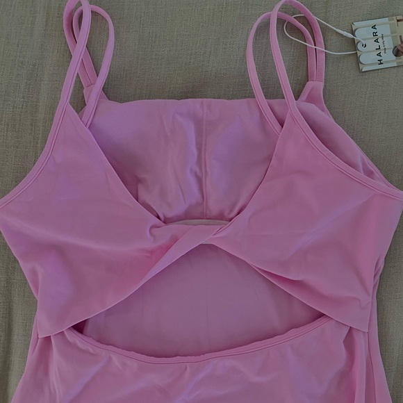 HALARA | Dresses | Barbie Pink Workout Dress | Poshmark